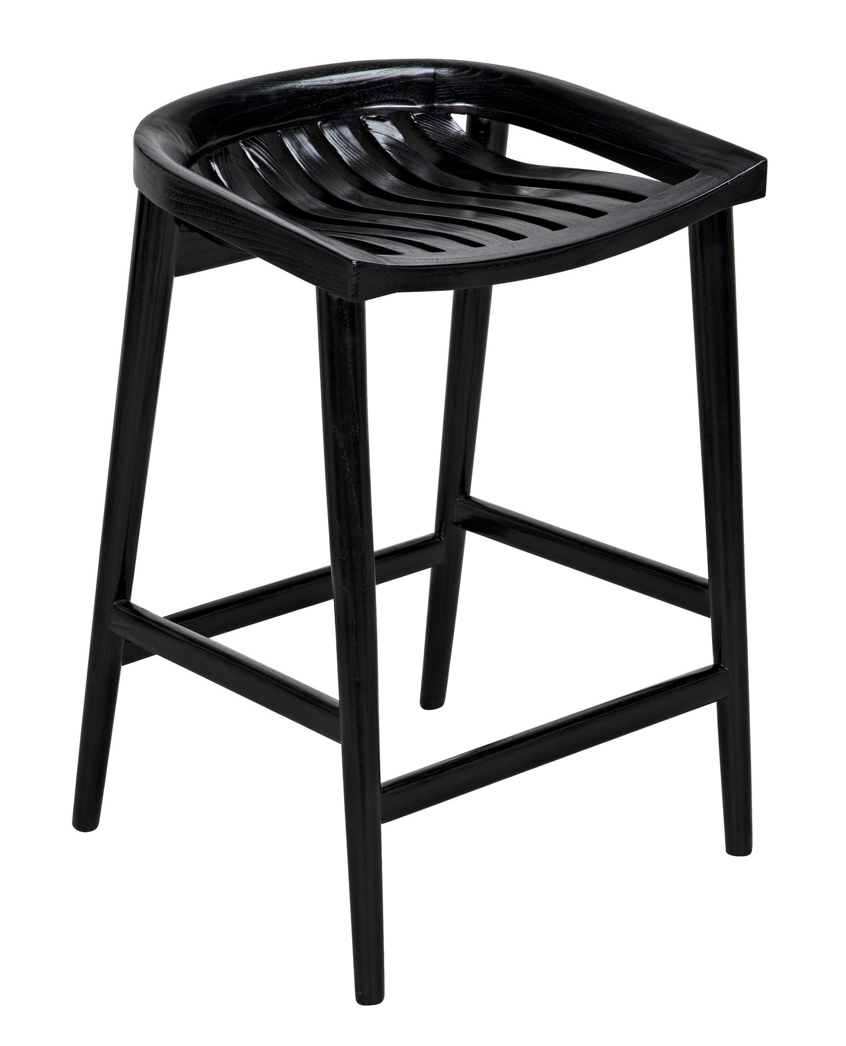 Noir Ronald Counter Stool AE-269CHB-S - Portland, OR | Key Home Furnishings