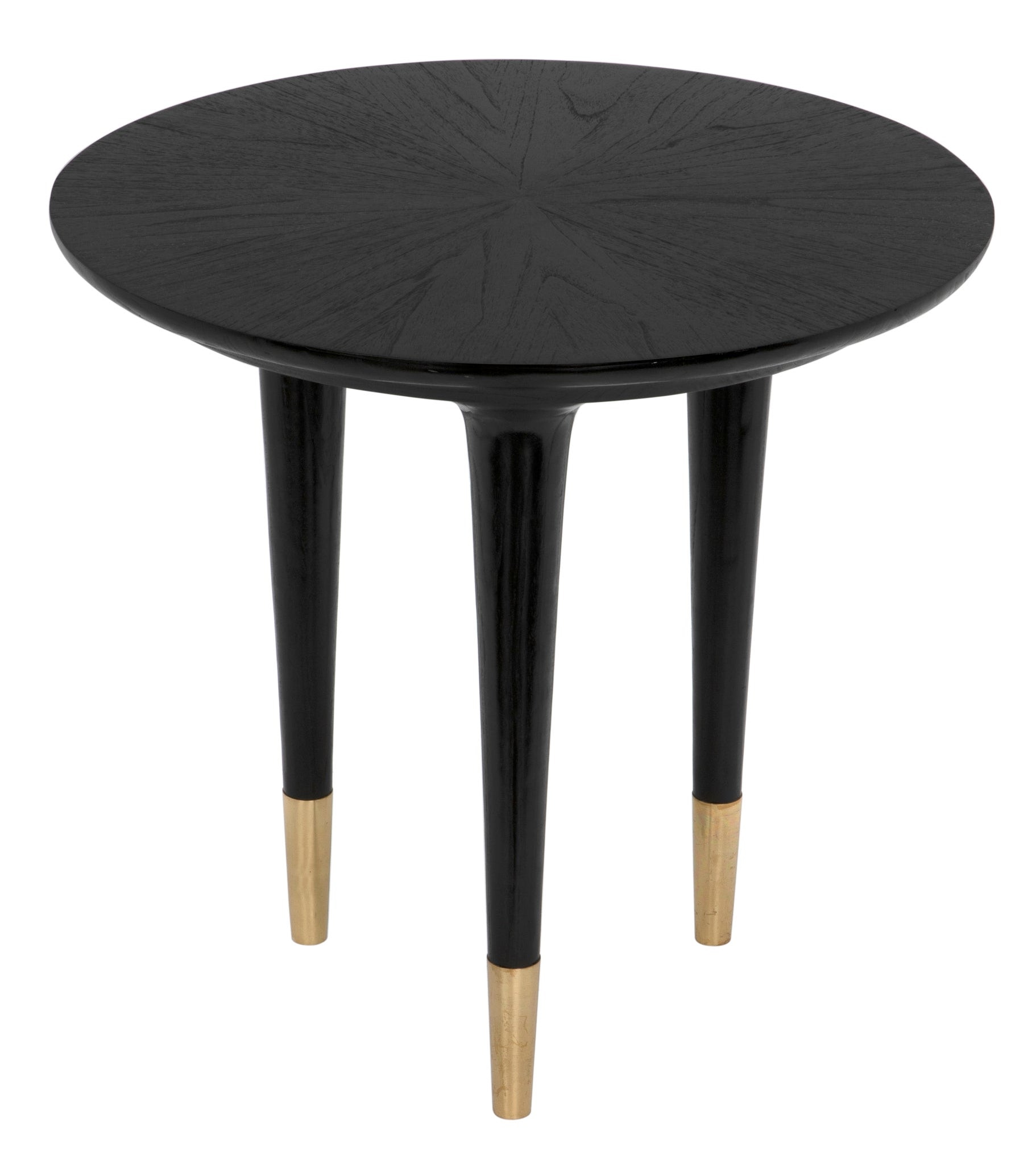 Noir Maganini Side Table AE-90CHB - Portland, OR | Key Home Furnishings