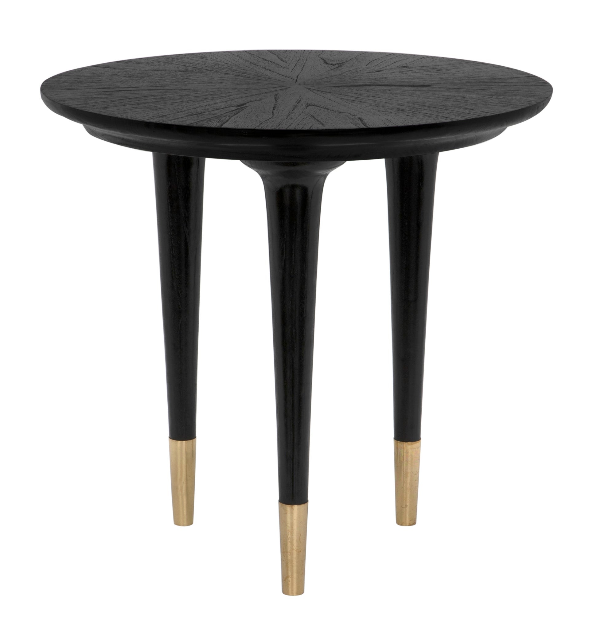 Noir Maganini Side Table AE-90CHB - Portland, OR | Key Home Furnishings