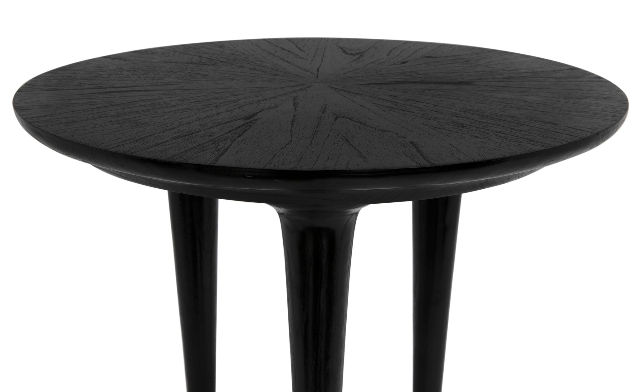 Noir Maganini Side Table AE-90CHB - Portland, OR | Key Home Furnishings