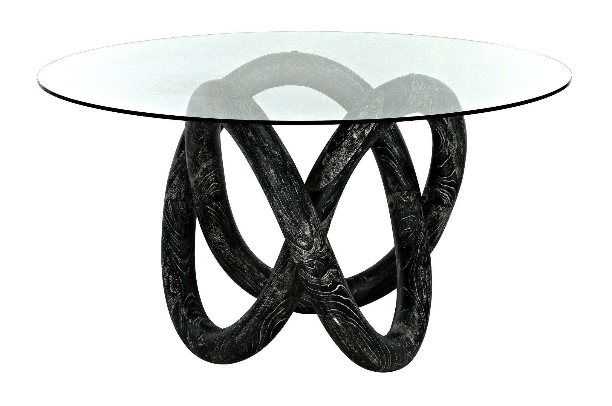 Noir Zaza Dining Table, Cinder Black AF-54CB - Portland, OR | Key Home ...