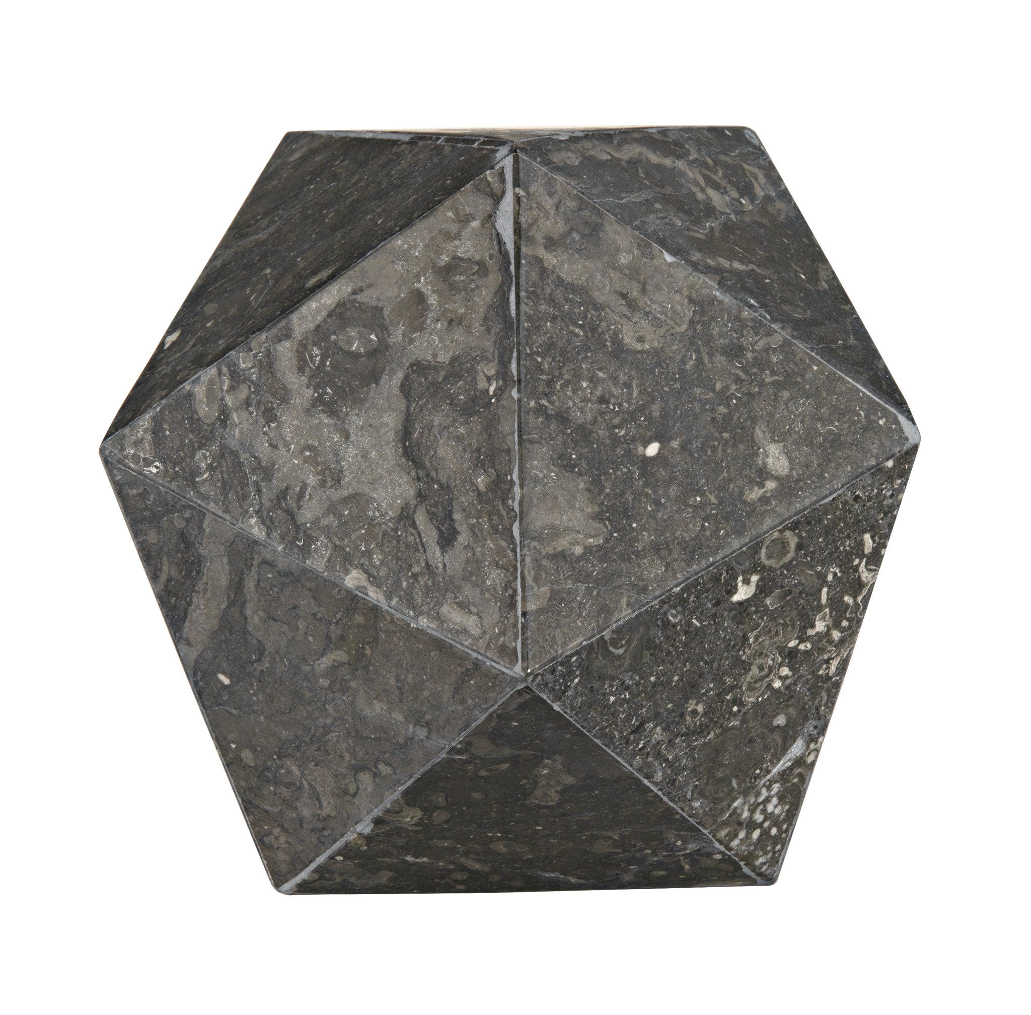Noir Polyhedron Object AM-81BM - Portland, OR | Key Home Furnishings