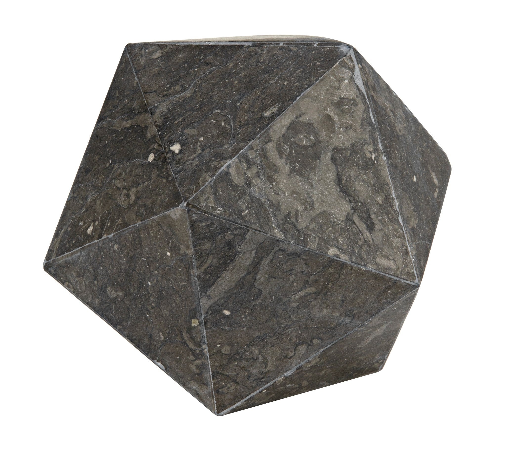 Noir Polyhedron Object AM-81BM - Portland, OR | Key Home Furnishings