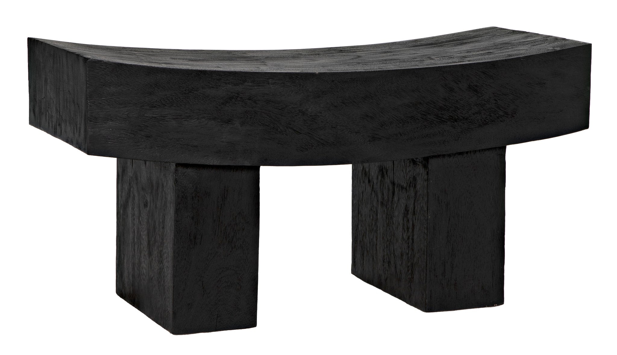 Noir Bow Bench AW-52BB - Portland, OR | Key Home Furnishings