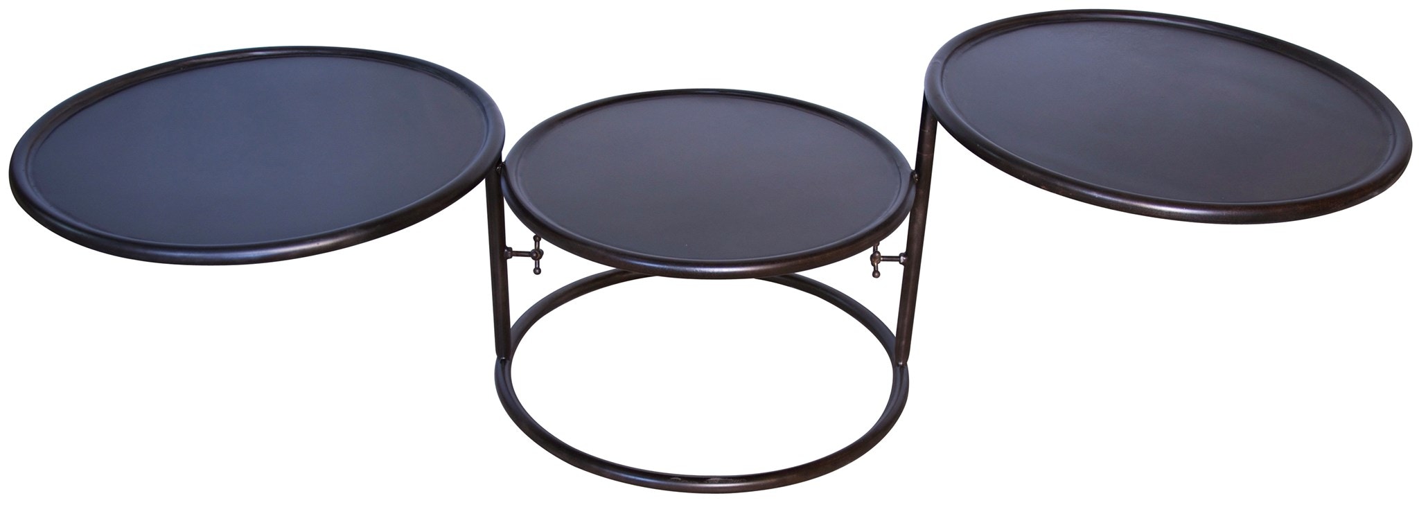 Noir Baxter Table Black Metal GTAB356MTB - Portland, OR | Key Home ...