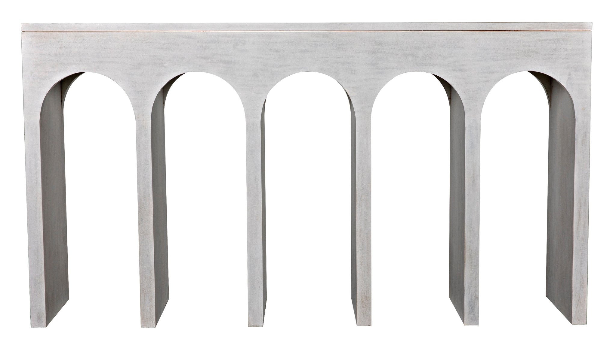 Noir Bridge Console, White Wash GCON287WH - Portland, OR | Key Home ...