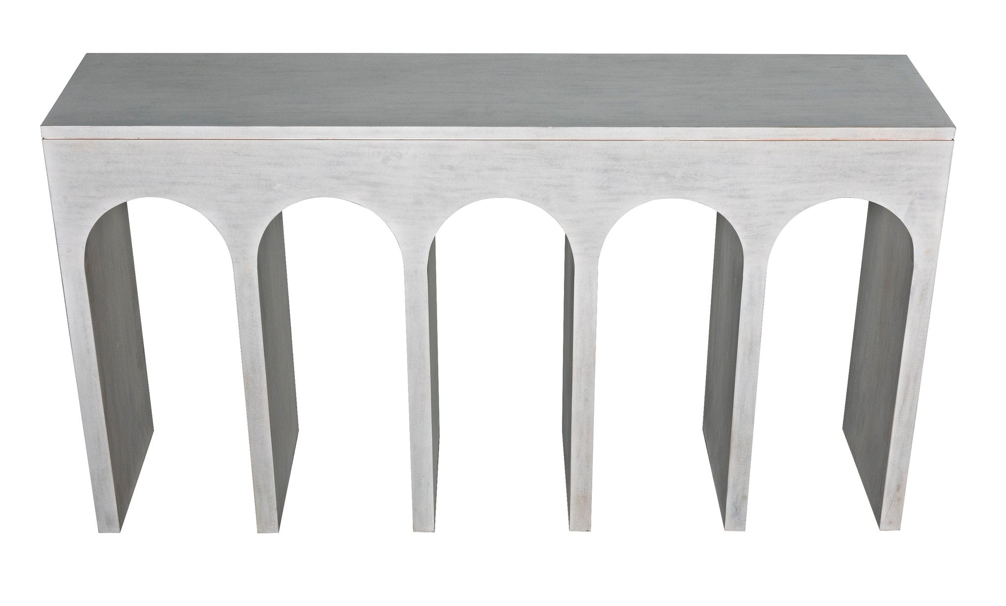 Noir Bridge Console, White Wash GCON287WH - Portland, OR | Key Home ...