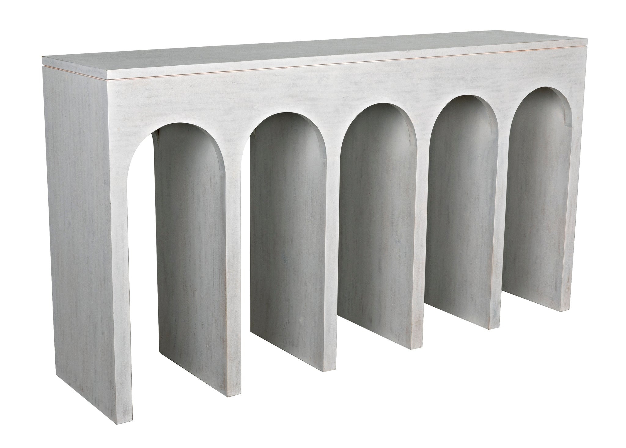 Noir Bridge Console, White Wash GCON287WH - Portland, OR | Key Home ...