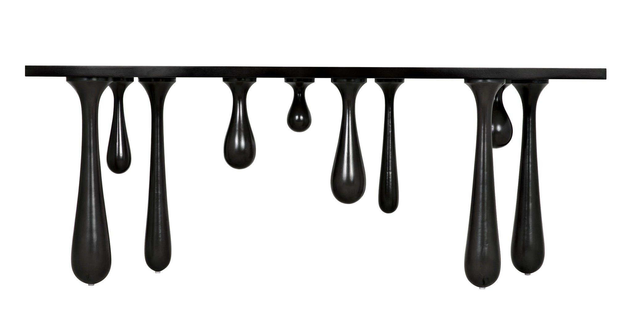 Noir Drop Console, Pale GCON377P - Portland, OR | Key Home Furnishings