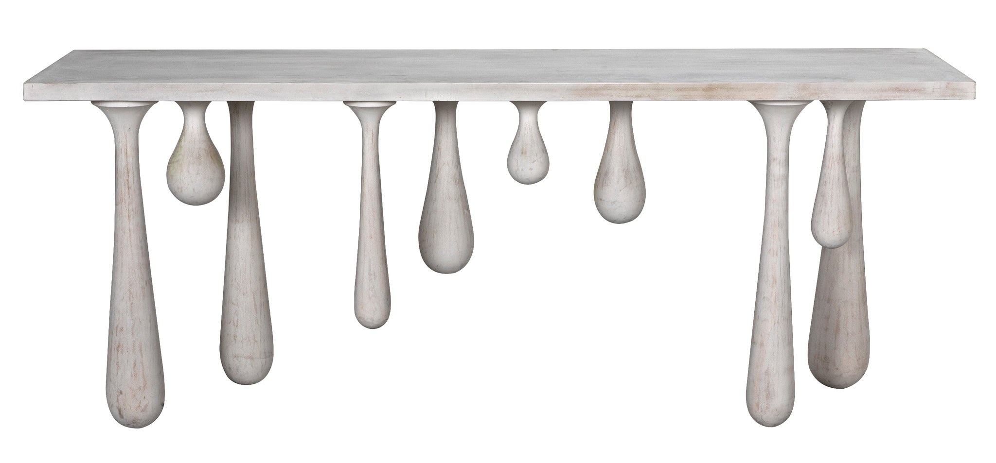 Noir Drop Console, White Wash GCON377WH - Portland, OR | Key Home ...