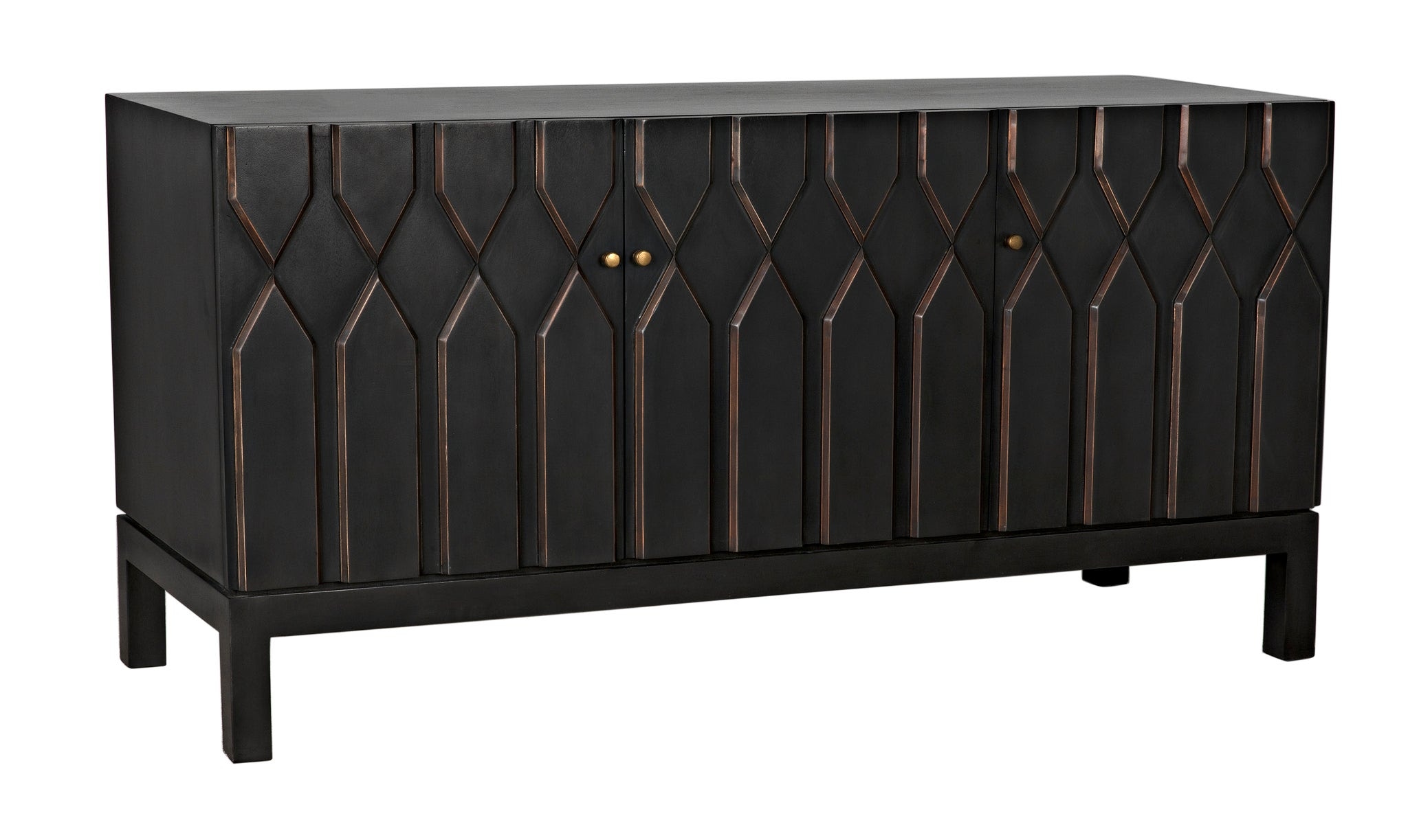 Noir Anubis Sideboard, Pale Rubbed GCON382PR - Portland, OR | Key Home ...