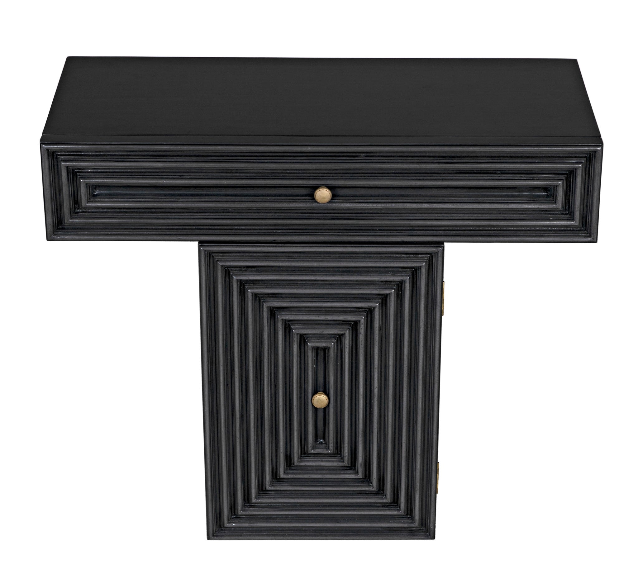 Noir Brice Console GCON402P - Portland, OR | Key Home Furnishings