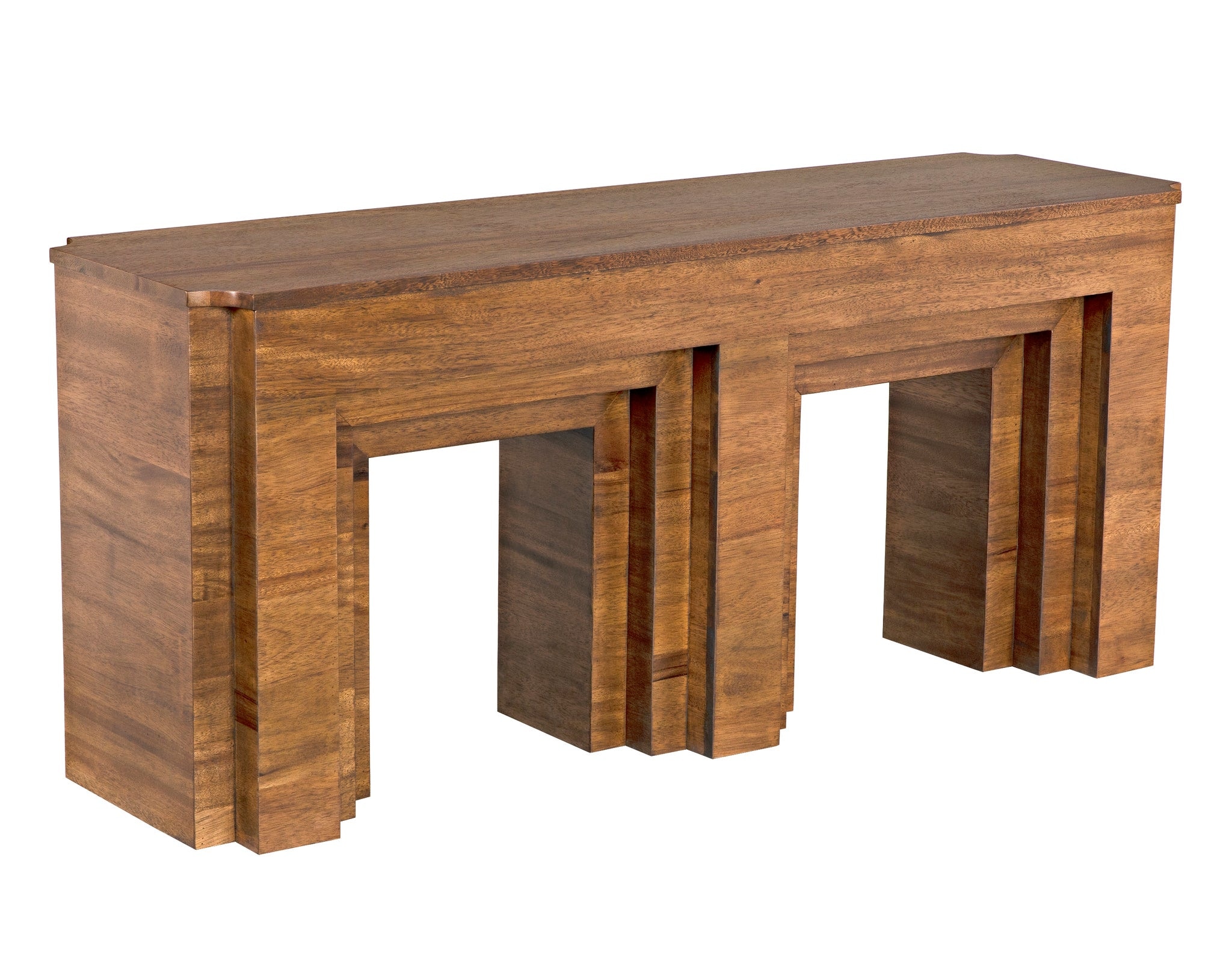 Noir Arc Console, Dark Walnut GCON407DW - Portland, OR | Key Home ...