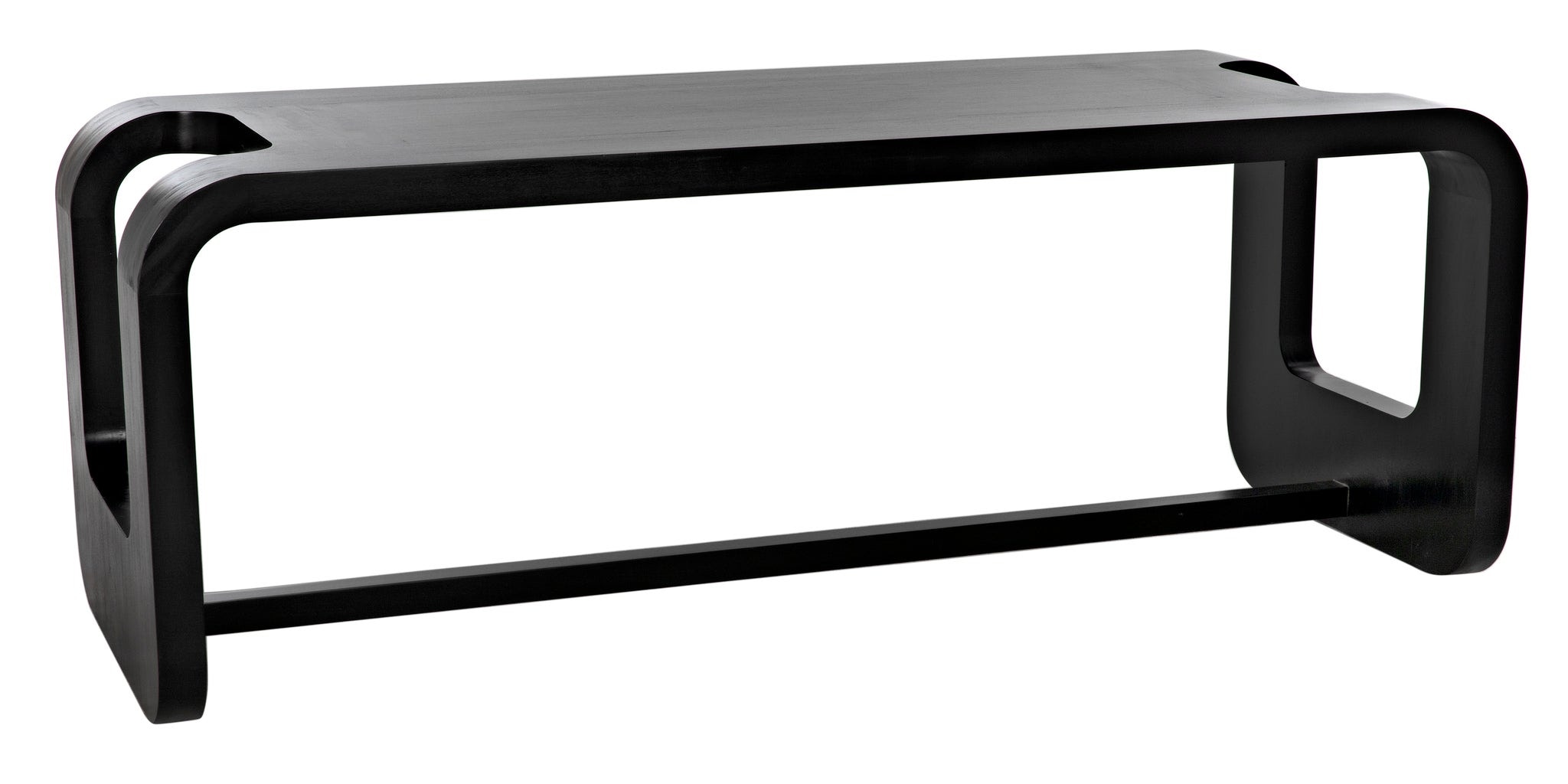Noir Anubis Desk, Hand Rubbed Black GDES193HB - Portland, OR | Key Home ...