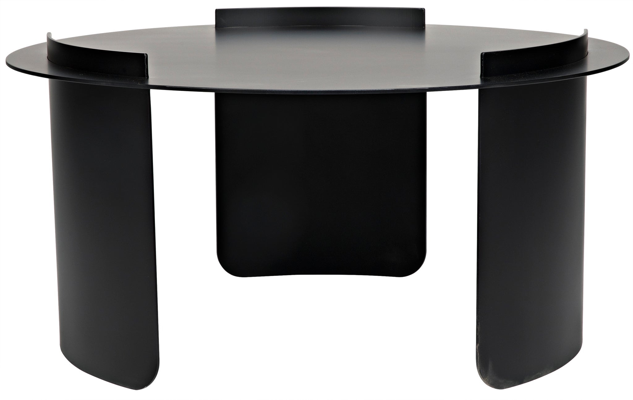 Noir Thor Coffee Table, Black Steel GTAB1085MTB - Portland, OR | Key ...