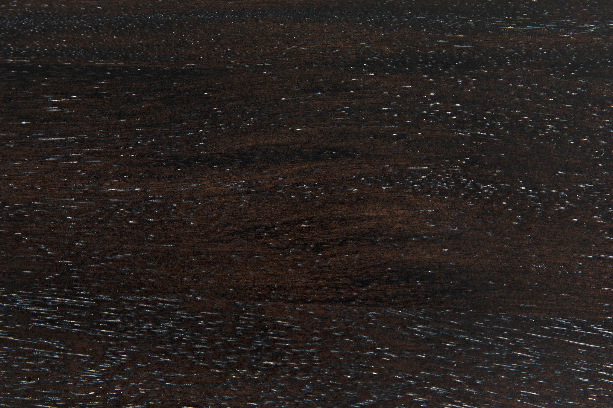 Noir Tabu Coffee Table, Brass Finished Legs with Ebony Walnut Top ...