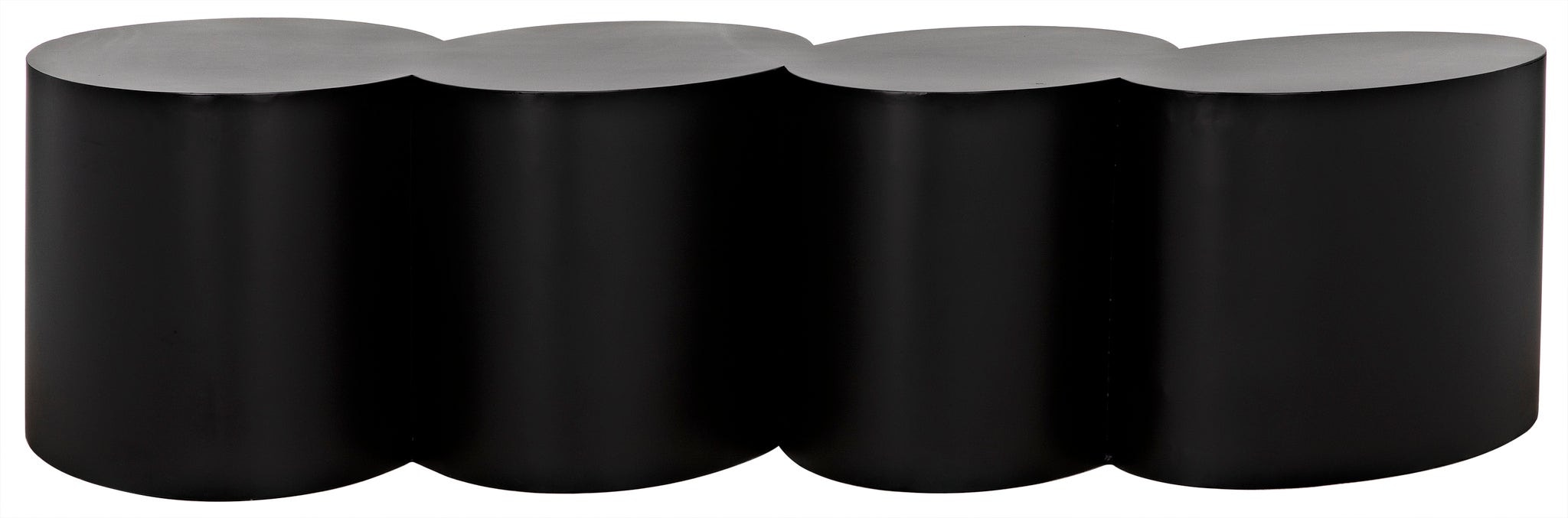 Noir Semyon Coffee Table, Black Steel GTAB1099MTB - Portland, OR | Key ...