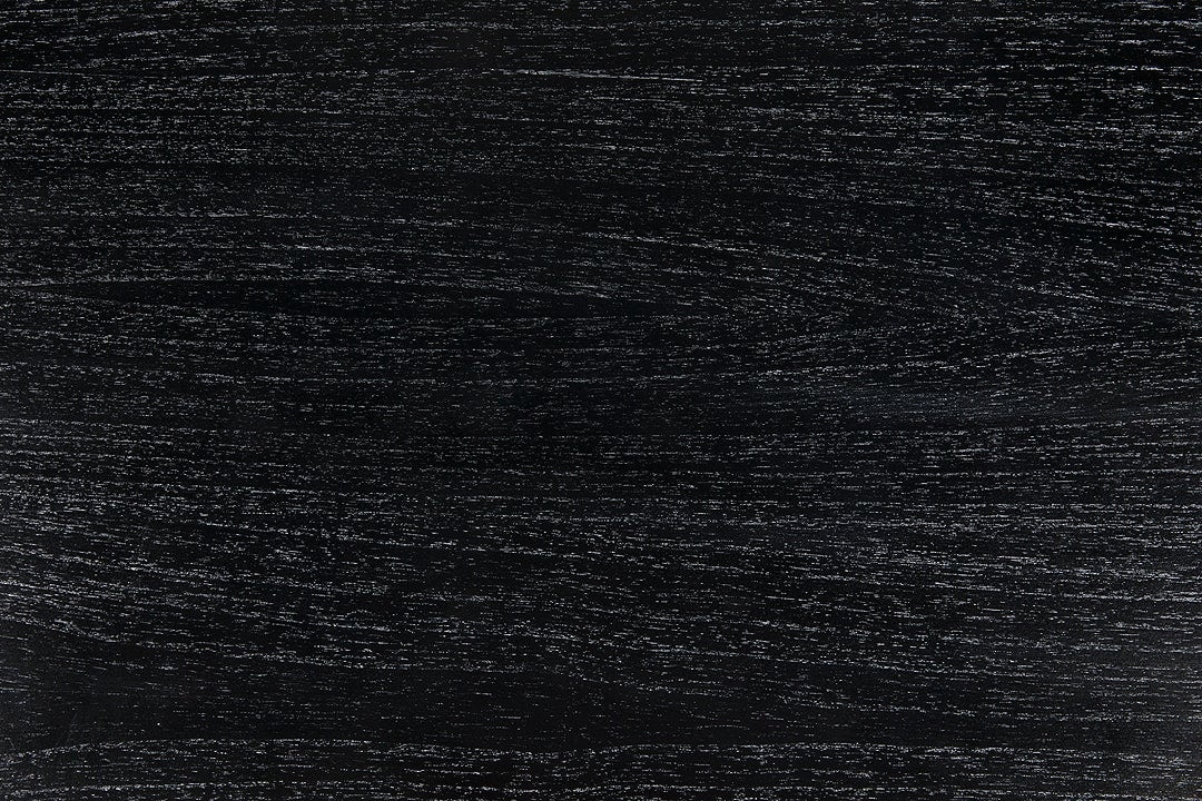 Noir Desoto Coffee Table, Hand Rubbed Black and Solid White ...