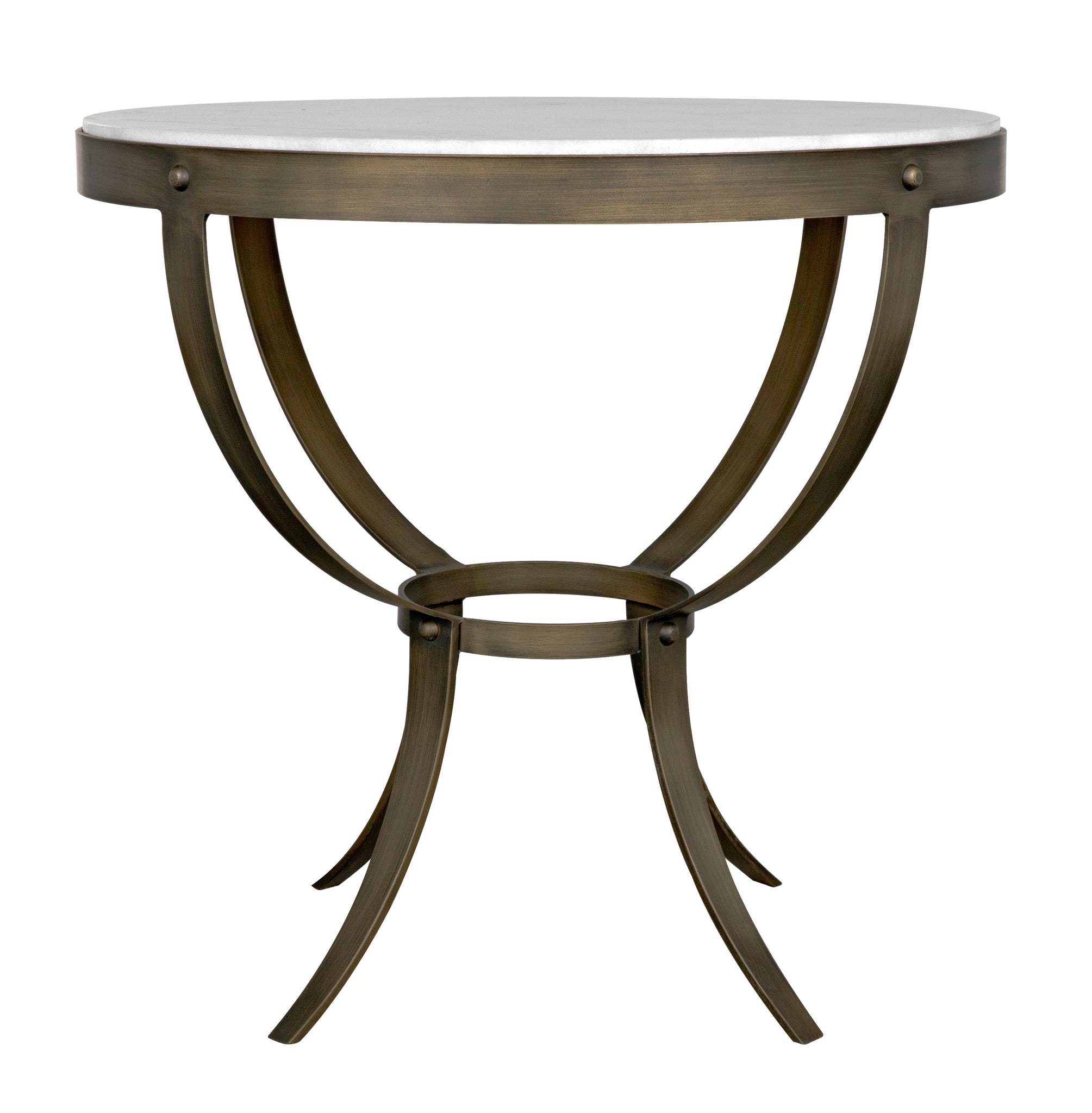 Noir Byron Side Table GTAB286AB - Portland, OR | Key Home Furnishings