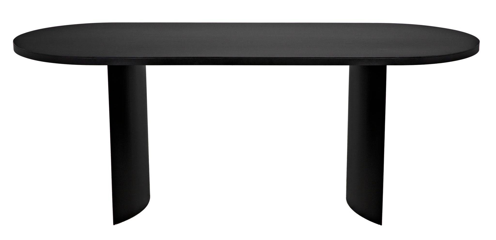 Noir Concave Table GTAB587MTB - Portland, OR | Key Home Furnishings