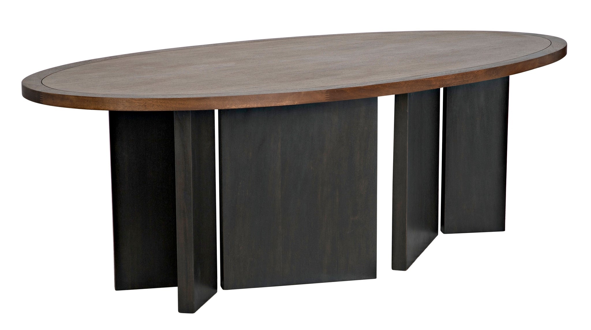 Noir Savage Table GTAB589 - Portland, OR | Key Home Furnishings