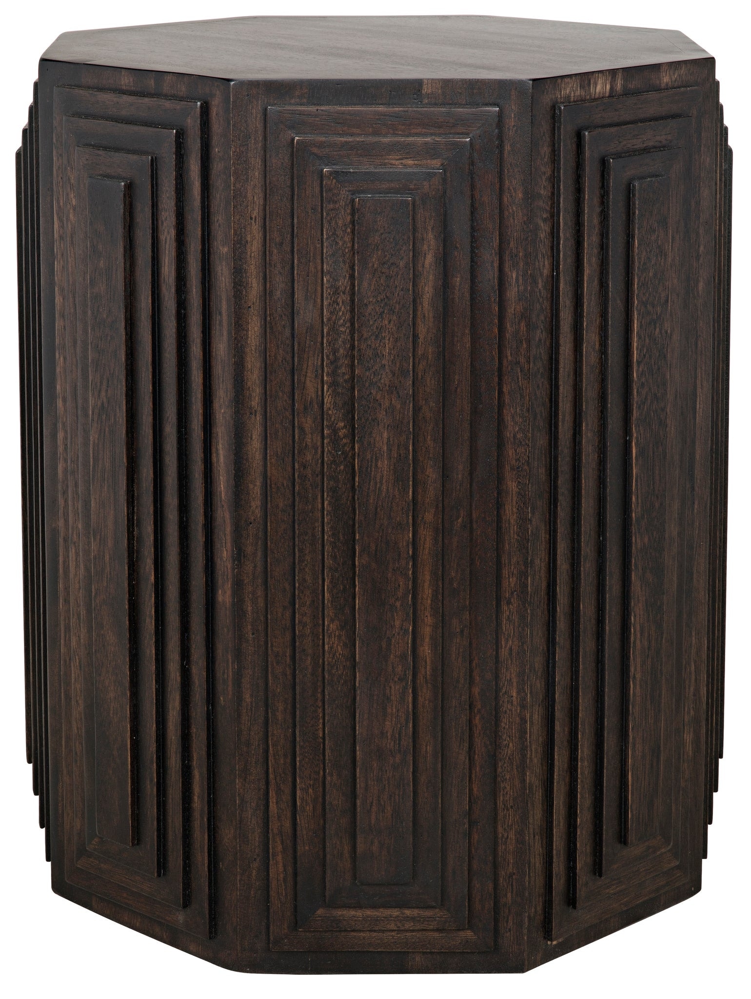 Noir Moore Side Table, Ebony GTAB899EB - Portland, OR | Key Home ...