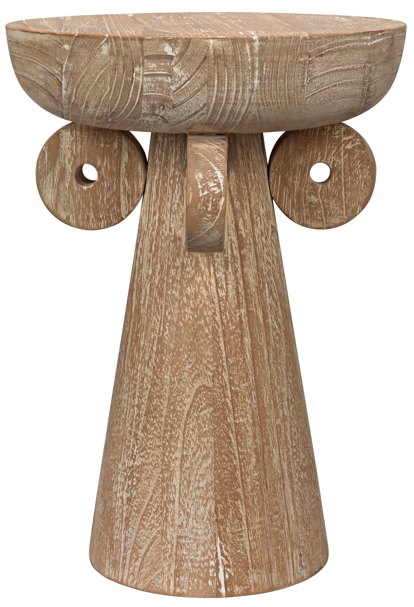 Noir Vanity Side Table, Distressed Mindi GTAB917DM - Portland, OR | Key ...