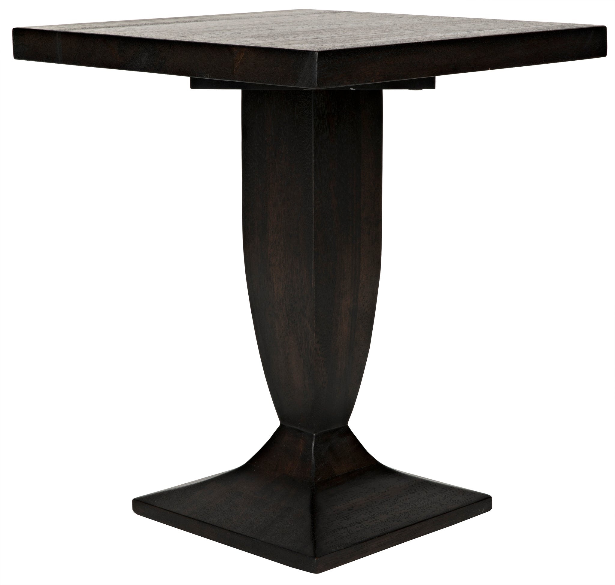 Noir Paloma Side Tabe, Ebony Walnut GTAB927EB - Portland, OR | Key Home Furnishings