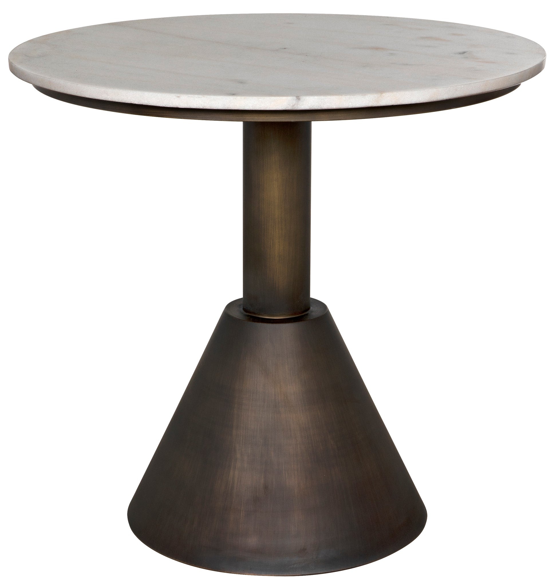 Noir Joseph Side Table, Aged Brass GTAB982AB - Portland, OR | Key Home ...
