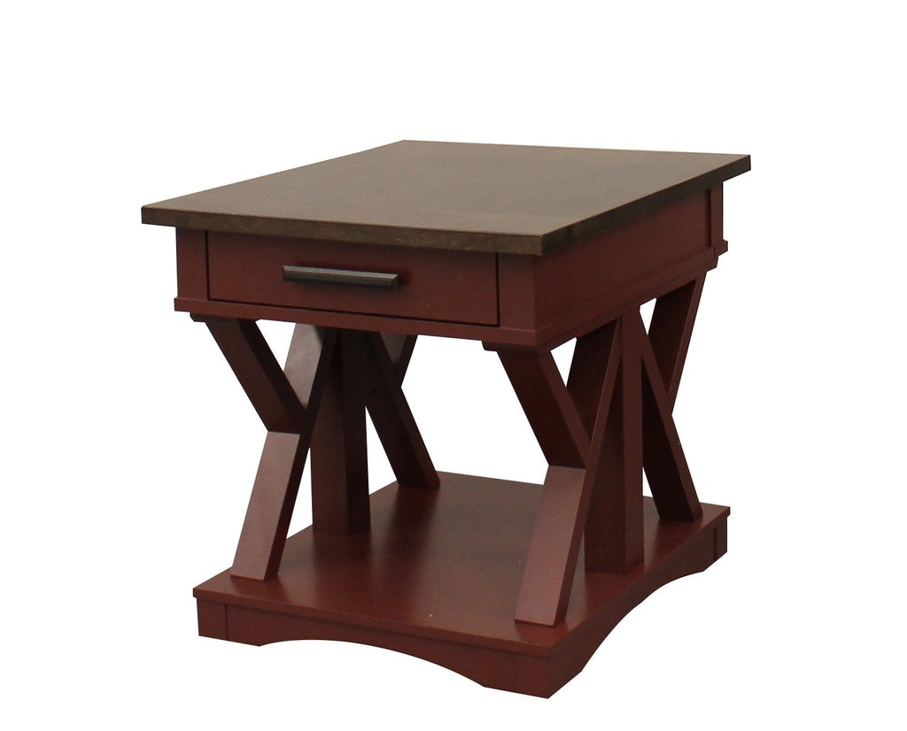 Parker House Americana Modern Cranberry End Table AME-02-CRAN ...