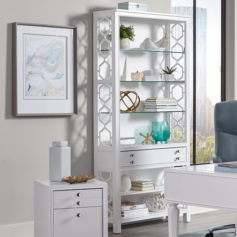 Parker House Ardent Bookcase ARD-330 - Portland, OR | Key Home Furnishings