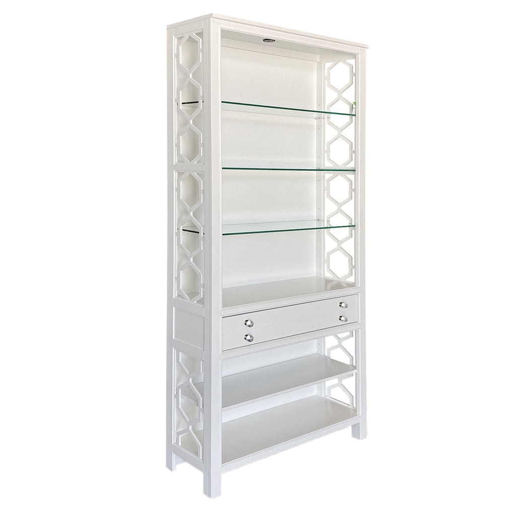 Parker House Ardent Bookcase ARD-330 - Portland, OR | Key Home Furnishings