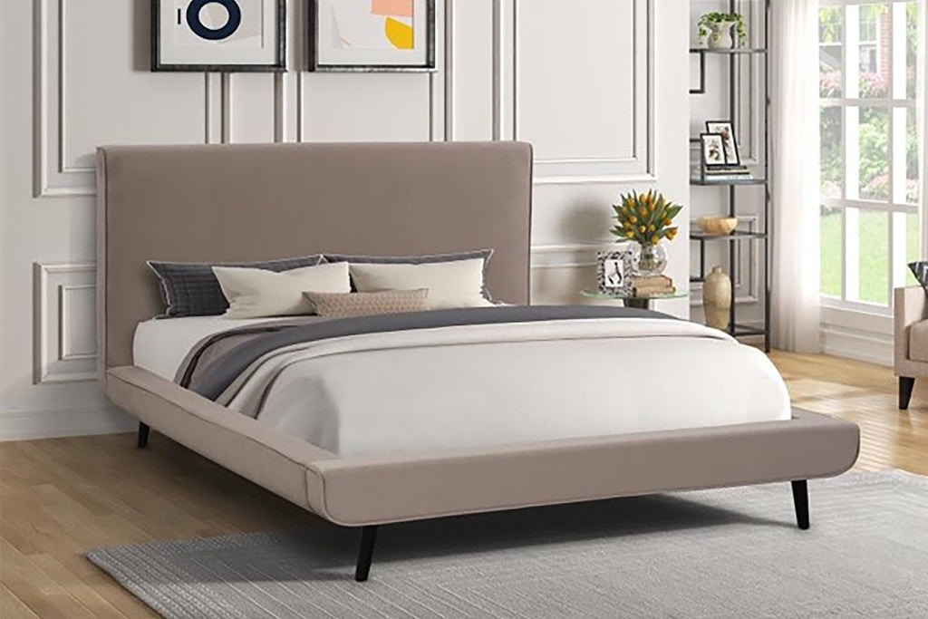Parker House Fitz Melody Mink King Bed 6/6 BFIT-9000-2-MMI - Portland ...