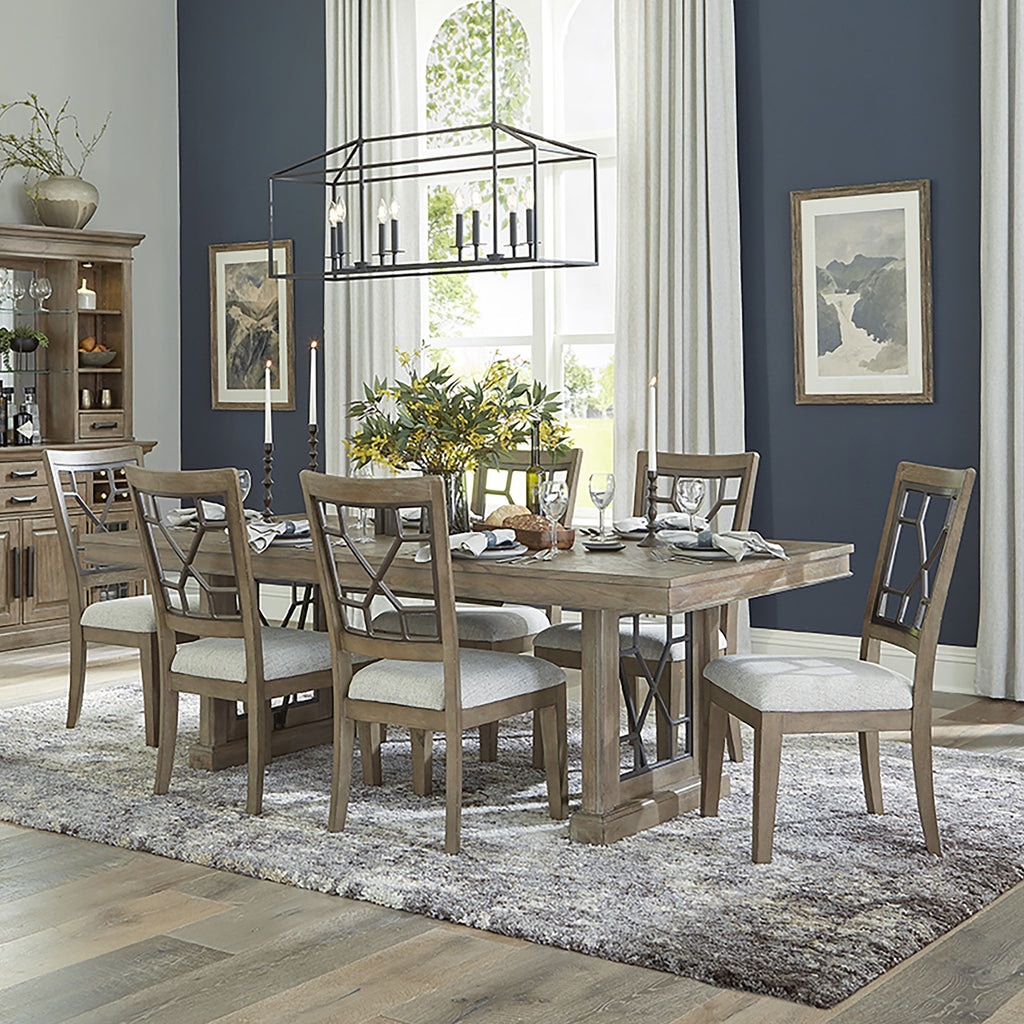 Parker House Sundance Sandstone Dining Table DSUN-86RECT-2-SS ...