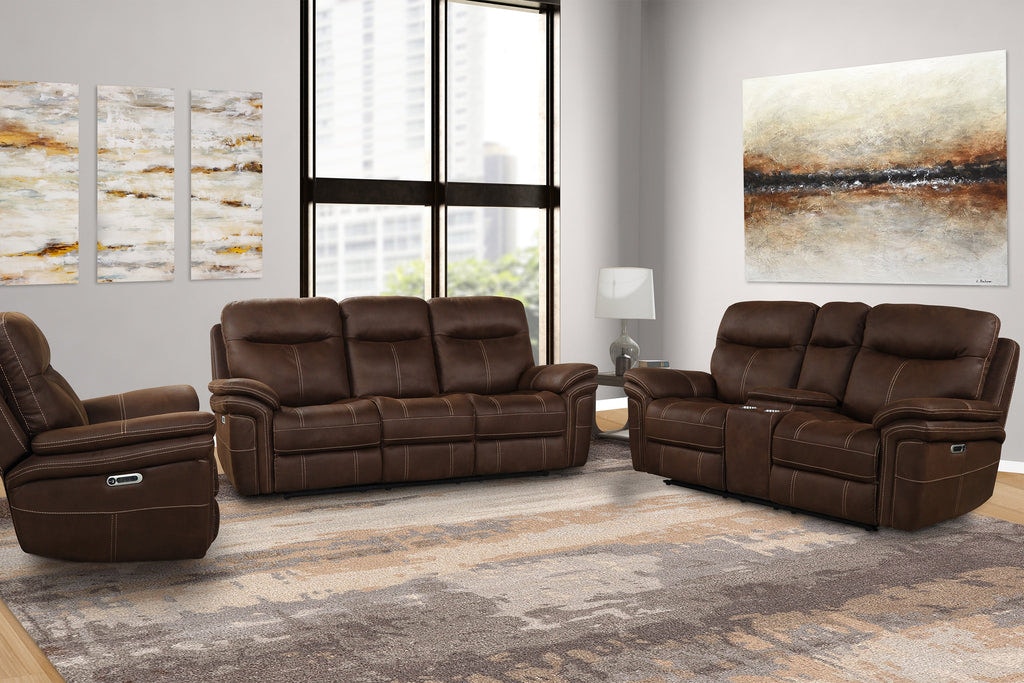 Parker House Mason Dark Kahlua Power Reclining Collection MMA-321CPH-DK ...