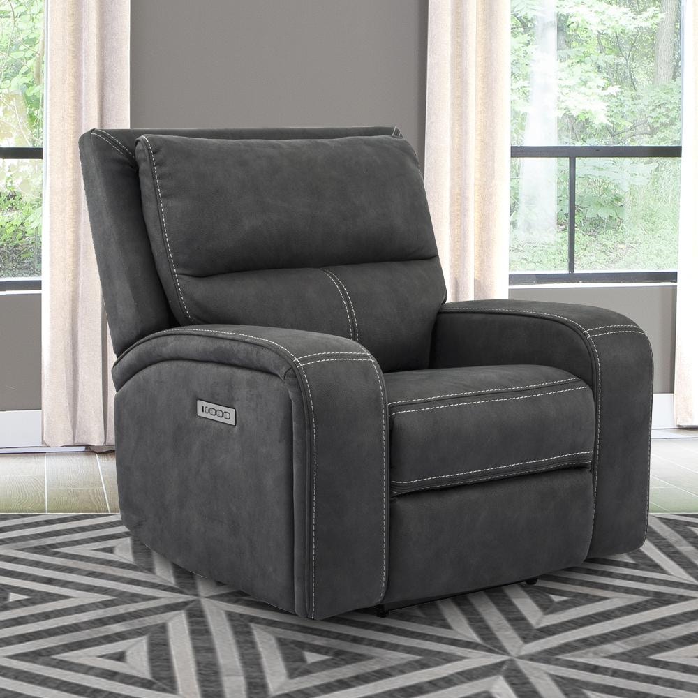 Parker House Polaris Slate Power Recliner MPOL-812PH-SLA - Portland, OR ...