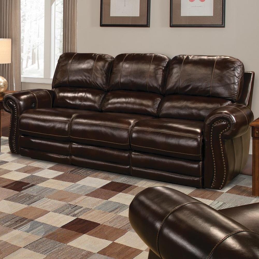Parker House Thurston Havana Power Sofa MTHU-832PH-HA - Portland, OR ...