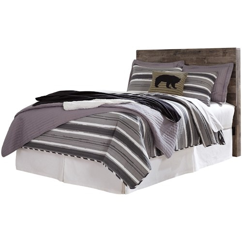 Ashley Derekson 6 Piece Queen Storage Bedroom Set B200-31-36-57-54S-95 ...