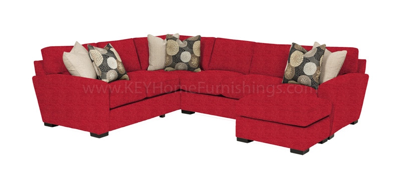 Stanton 282 Sectional - Portland, OR | Key Home Furnishings