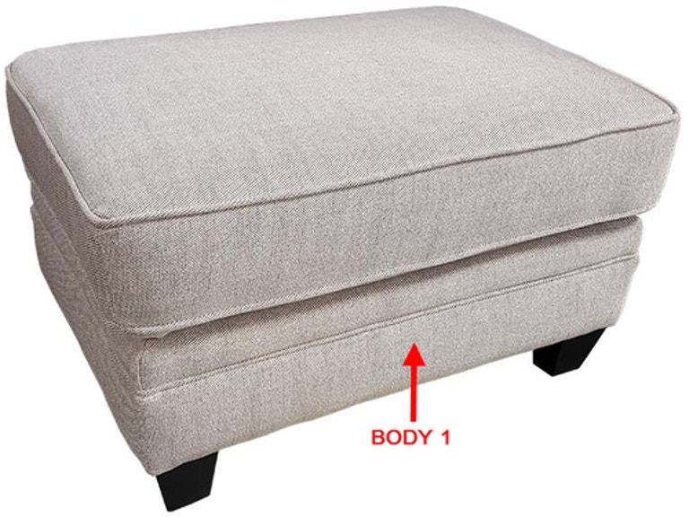 Stanton Ottoman 35804 - Portland, OR | Key Home Furnishings