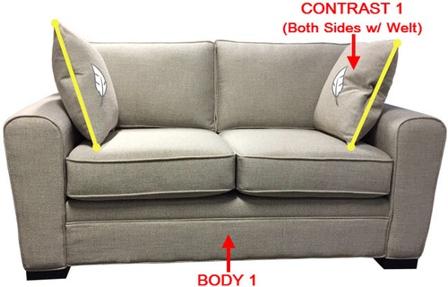 Stanton Loveseat 42002 - Portland, OR | Key Home Furnishings