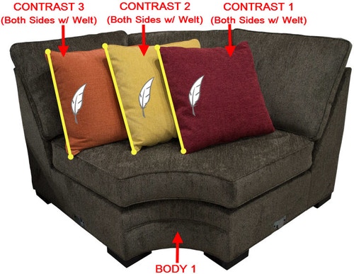 Stanton Corner Wedge 42041 - Portland, OR | Key Home Furnishings