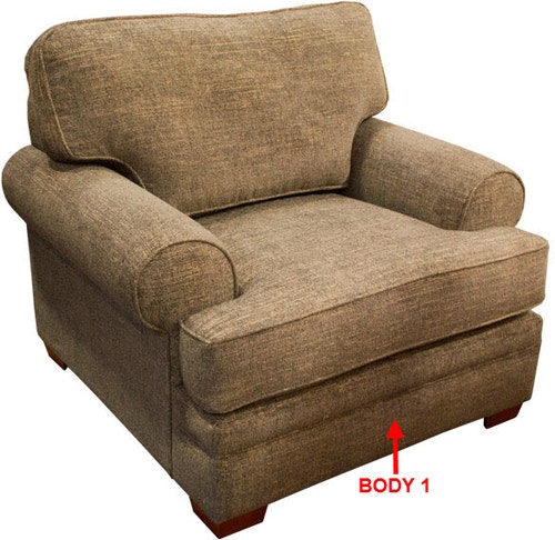 Stanton Chair 42203 - Portland, OR | Key Home Furnishings