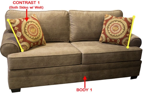 Stanton Full Sleeper 42214 - Portland, OR | Key Home Furnishings