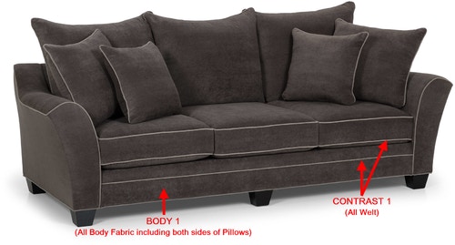 Stanton Sofa 45601 - Portland, OR | Key Home Furnishings