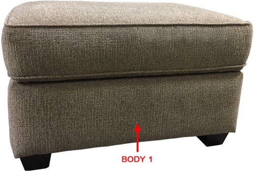 Stanton Rectangular Ottoman 46404 - Portland, OR | Key Home Furnishings