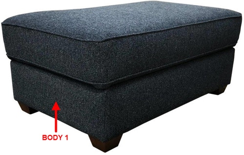 Stanton Large Ottoman 52906 - Portland, OR | Key Home Furnishings