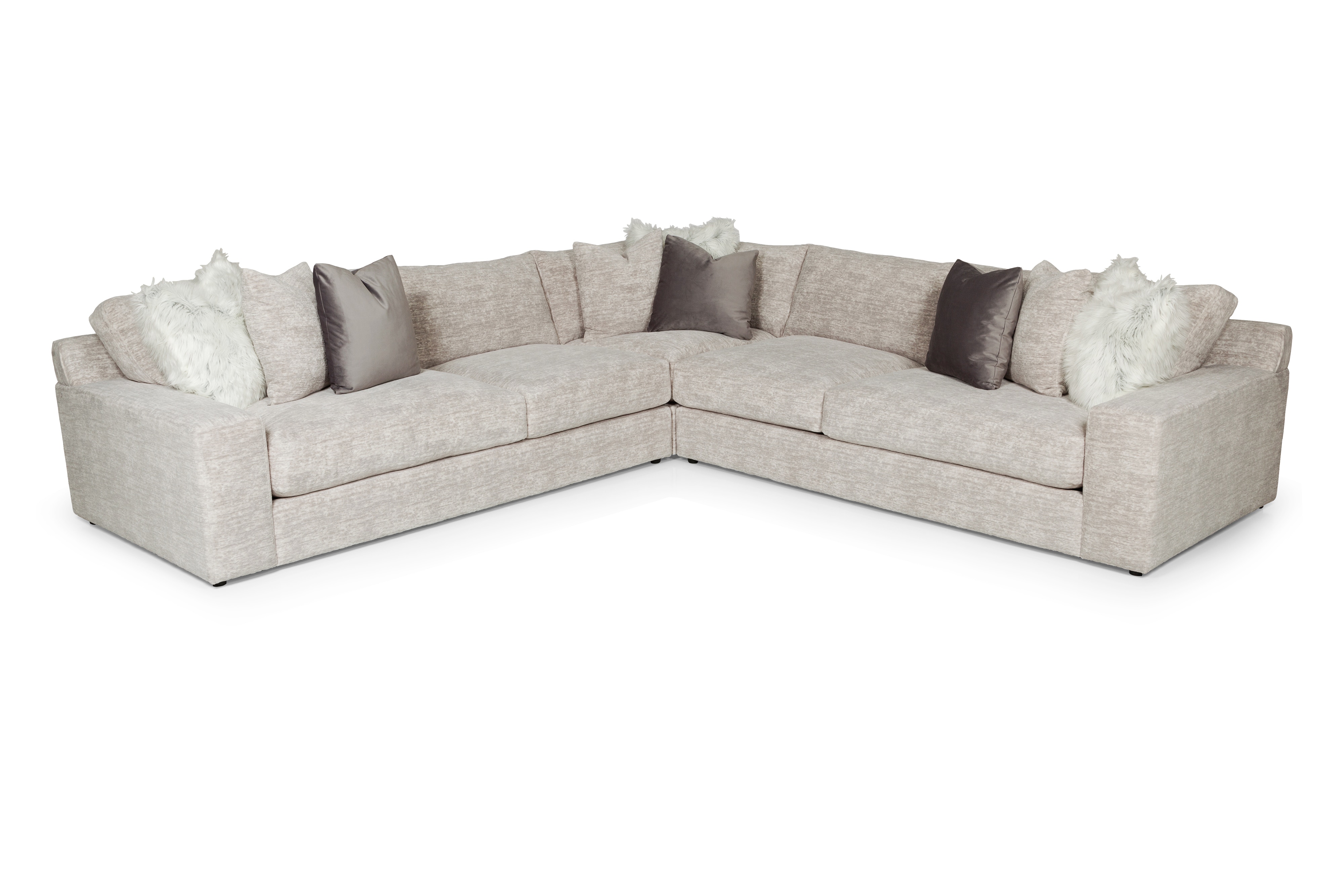Stanton Sectional 546-Sectional-Oyster - Portland, OR | Key Home ...