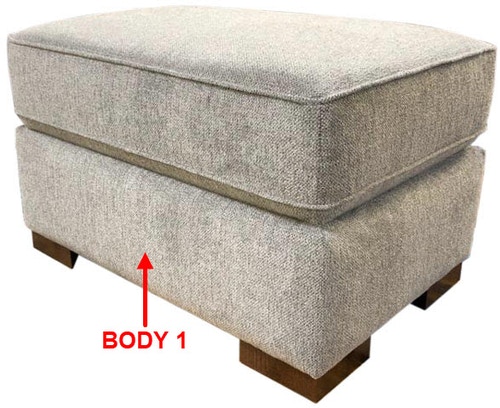 Stanton Ottoman 55104 - Portland, OR | Key Home Furnishings