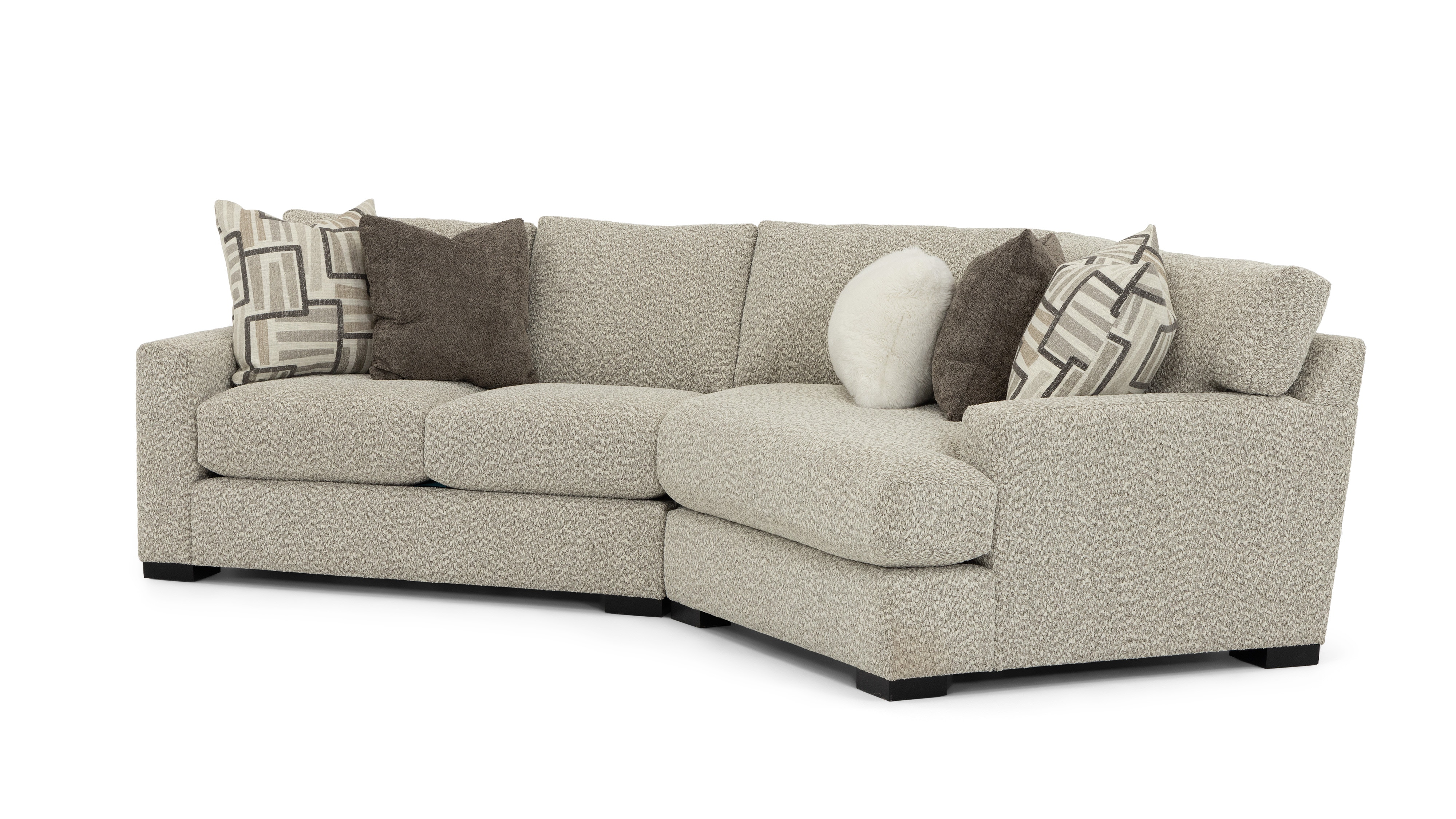 Stanton Sectional 605-Sectional-Riverrock - Portland, OR | Key Home ...
